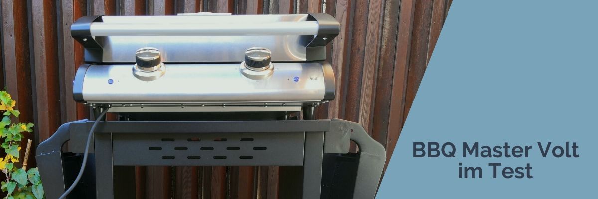BBQ Master Volt Elektrogrill getestet